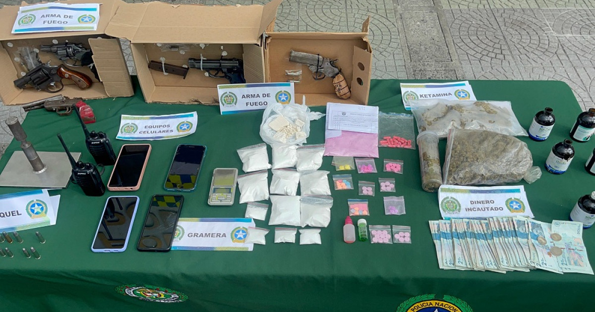 El chaleco salvó del balazo a policía en operativo antidrogas